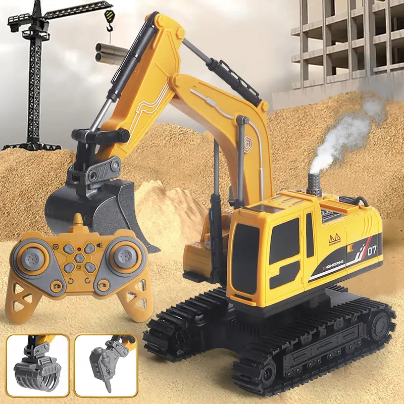 Dighero RC Excavator - No1 In Sales Today